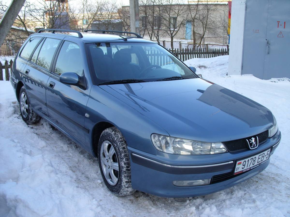 Почему Пежо? Почему 406? - Peugeot 406 Break 2.0 HDi 90 ps 5МКПП - Пежо ...