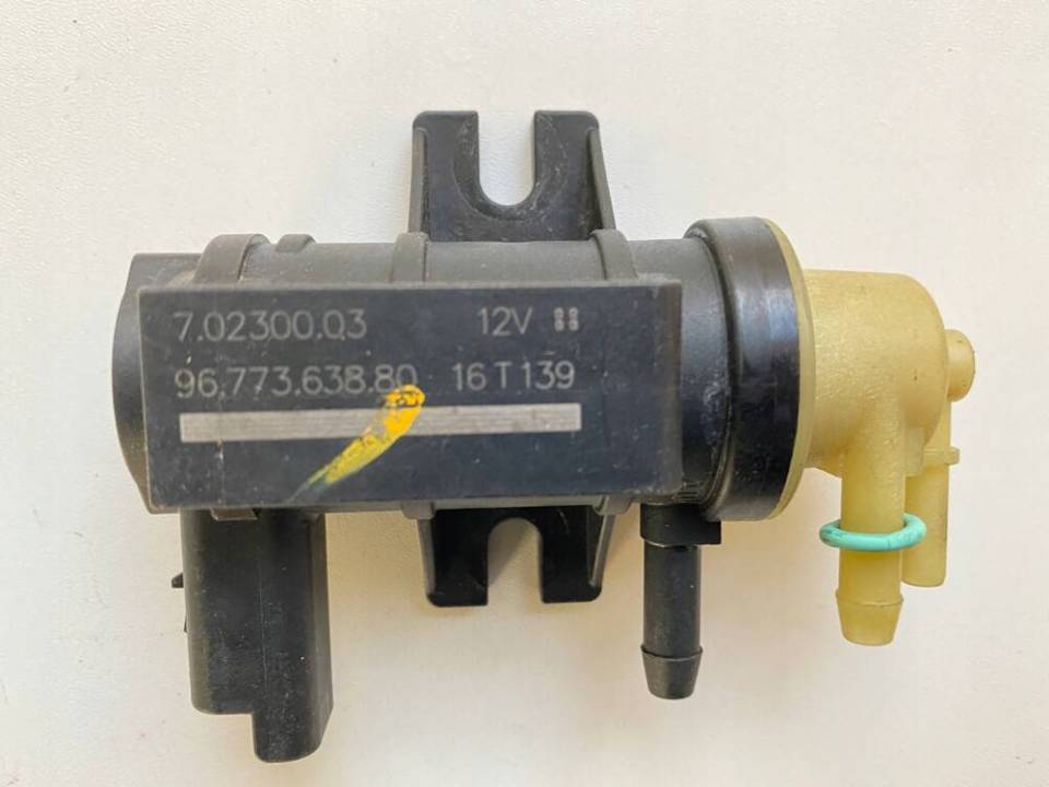 Пежо 308 sw2 (T9), работа клапана управления турбиной - Пежо 308 - Пежо ...